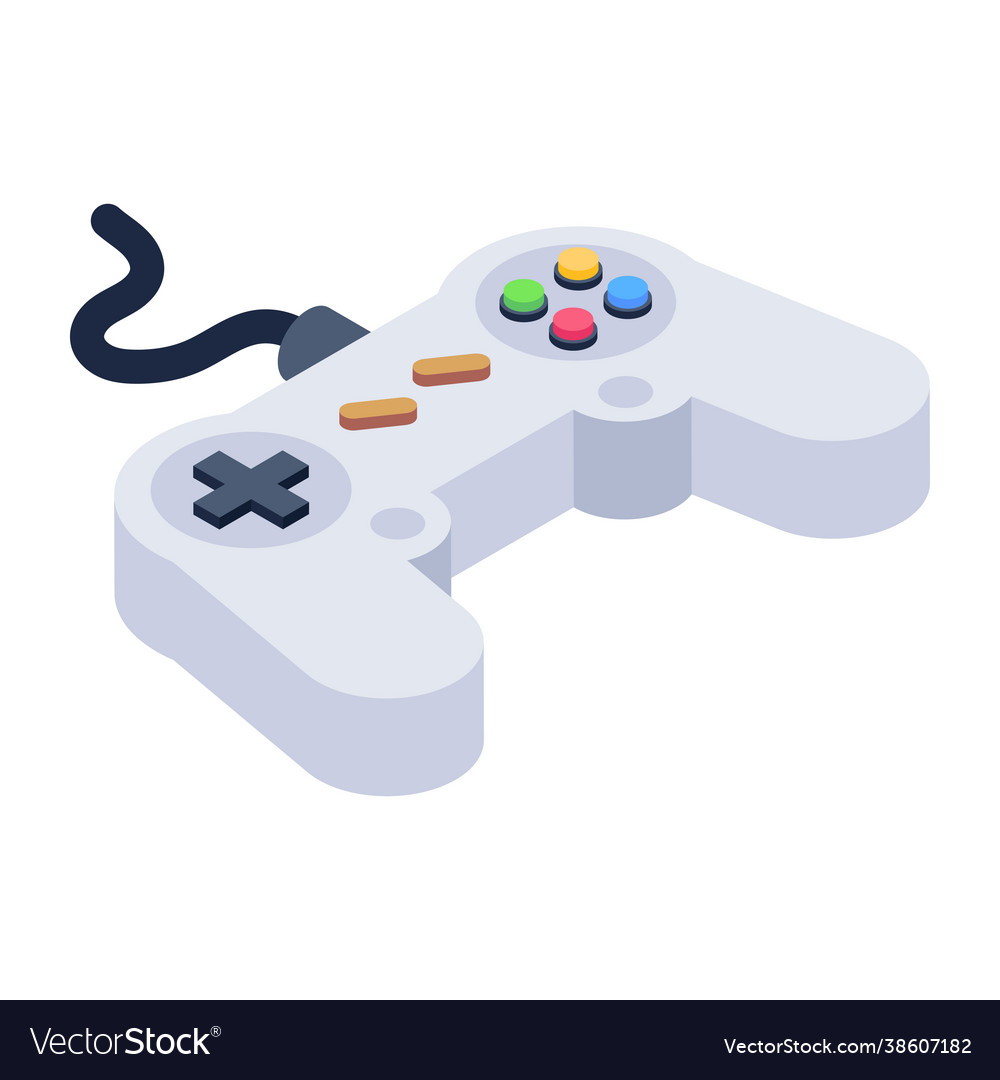 Gamepad Royalty Free Vector Image - VectorStock