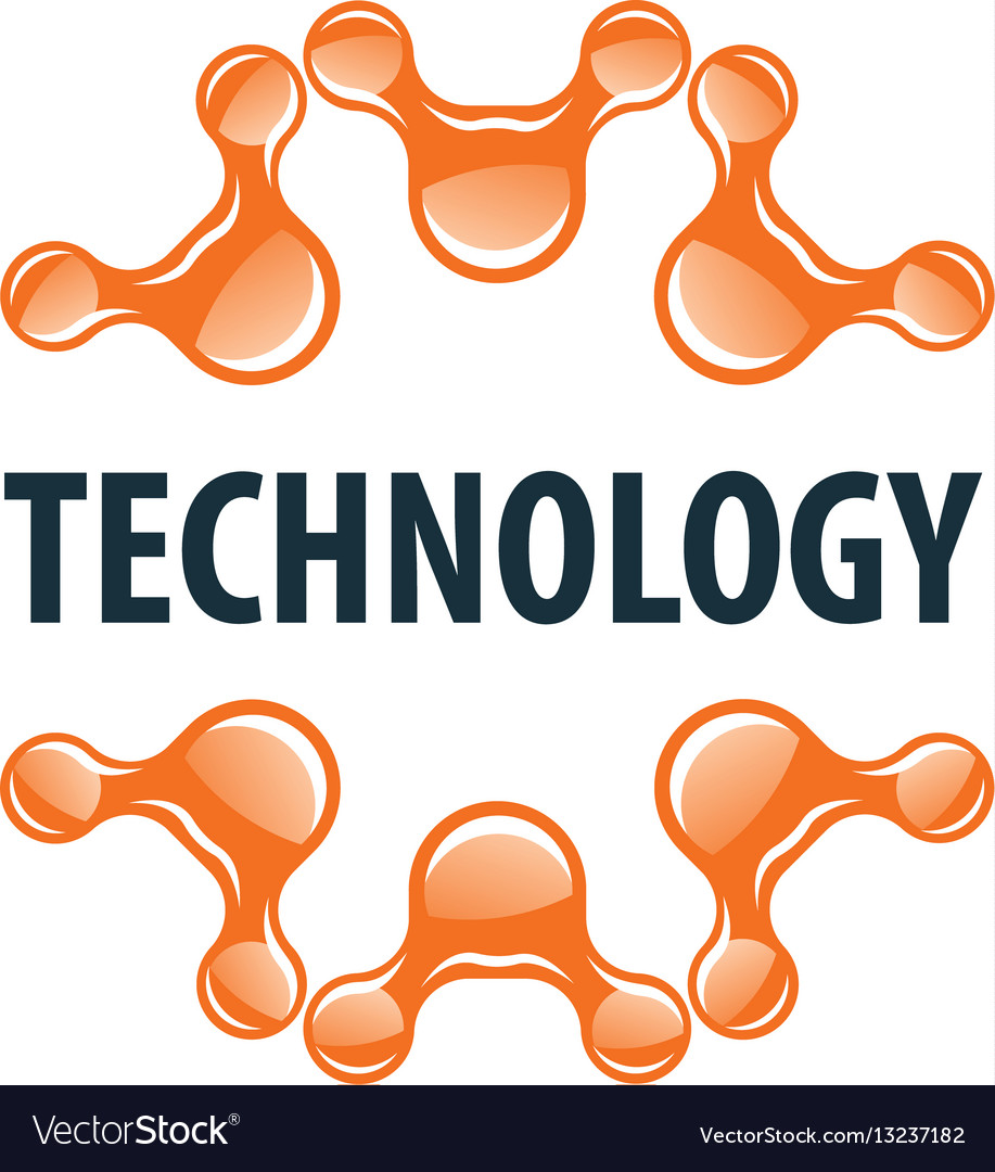 Logo technology Royalty Free Vector Image - VectorStock