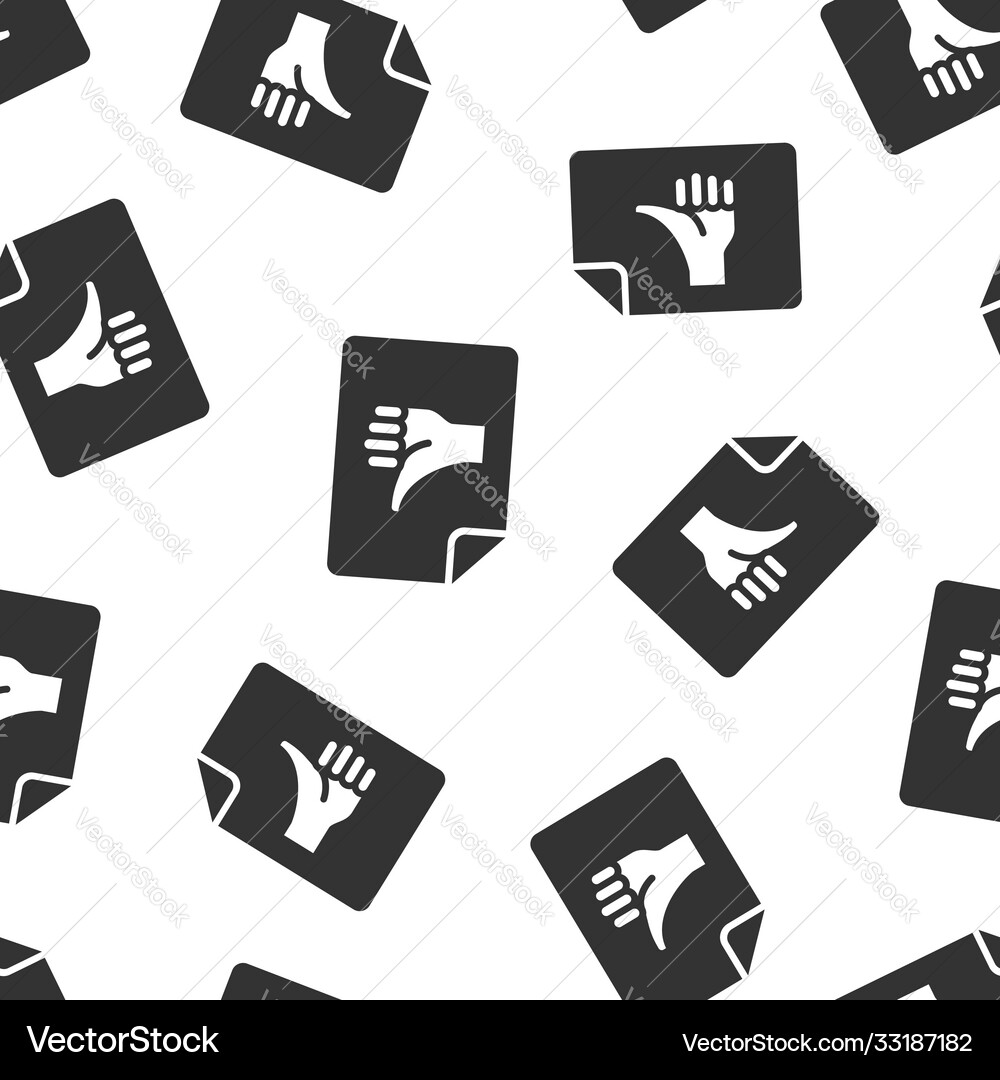 People hand with check mark icon in flat style Vector Image