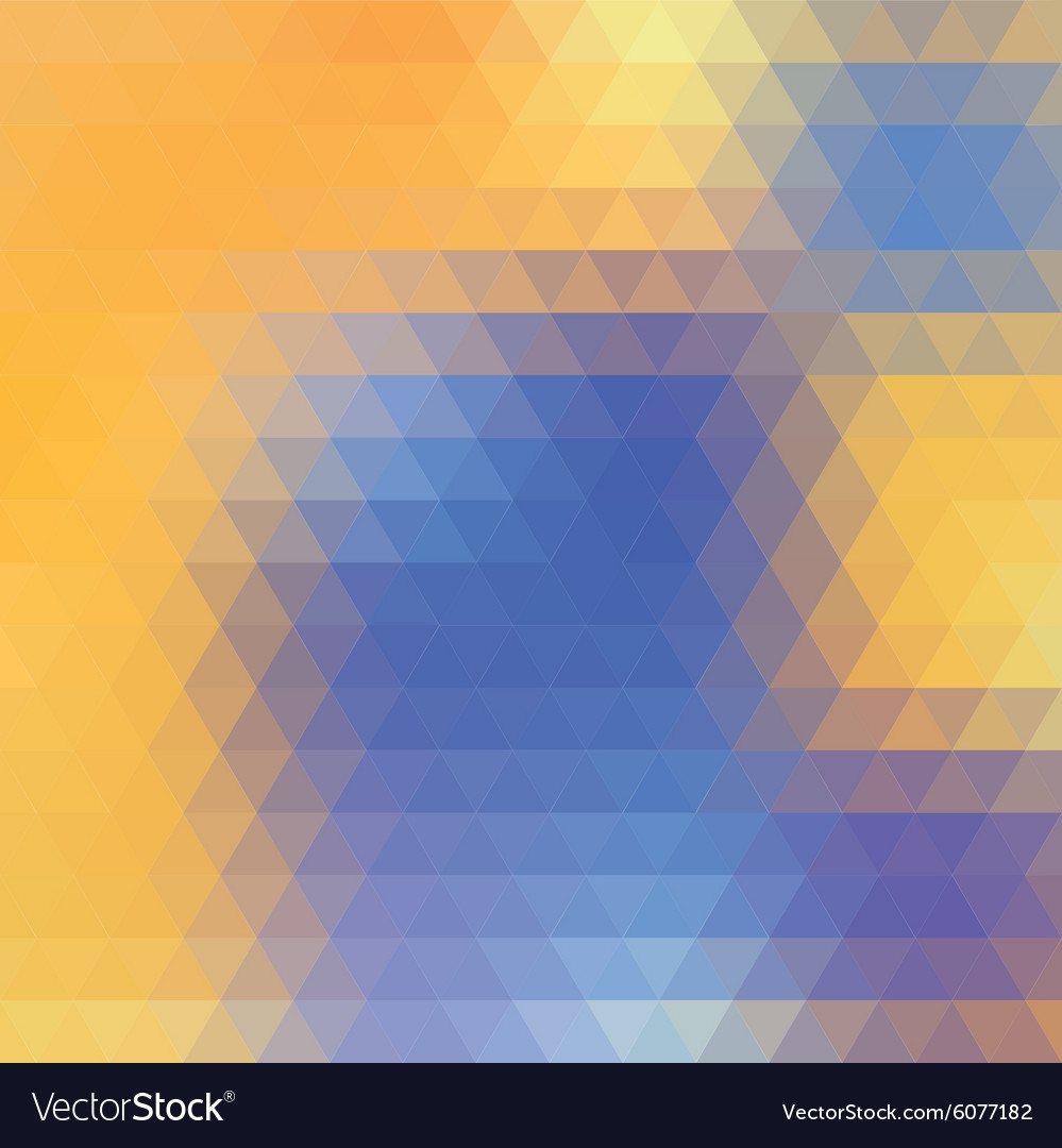 Polygonal abstract geometry background Royalty Free Vector