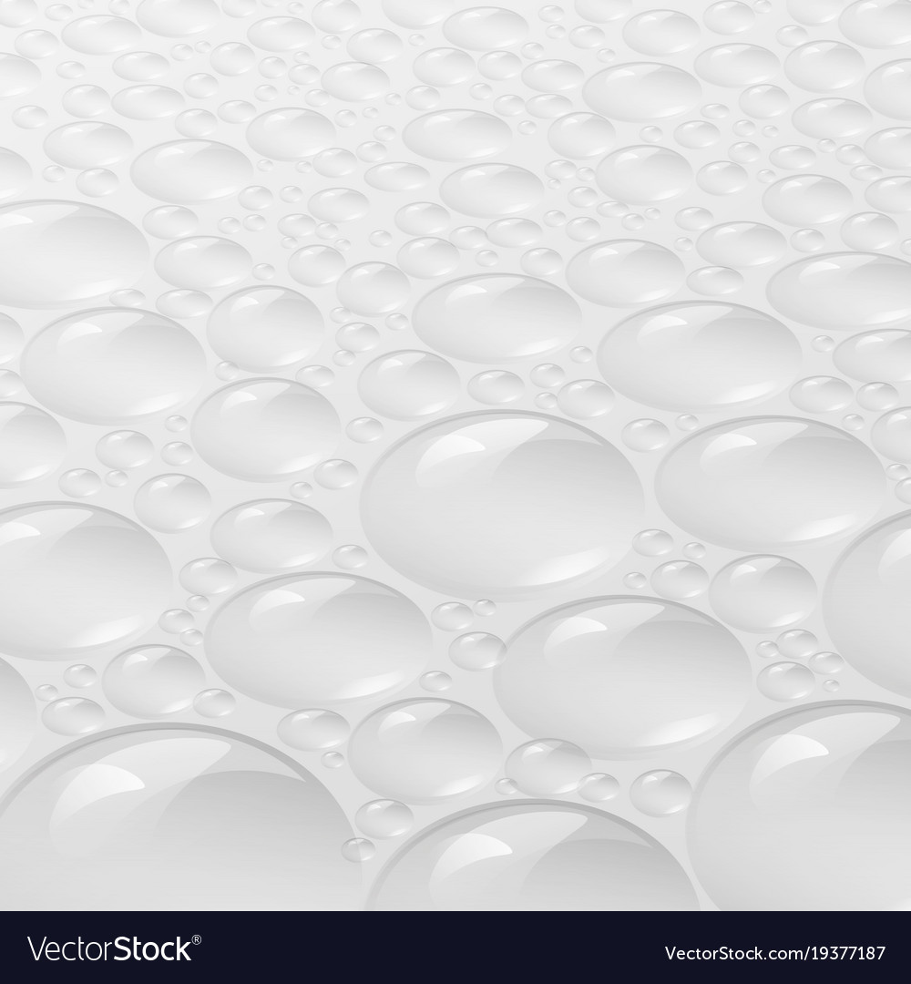 Background design white bubble Royalty Free Vector Image