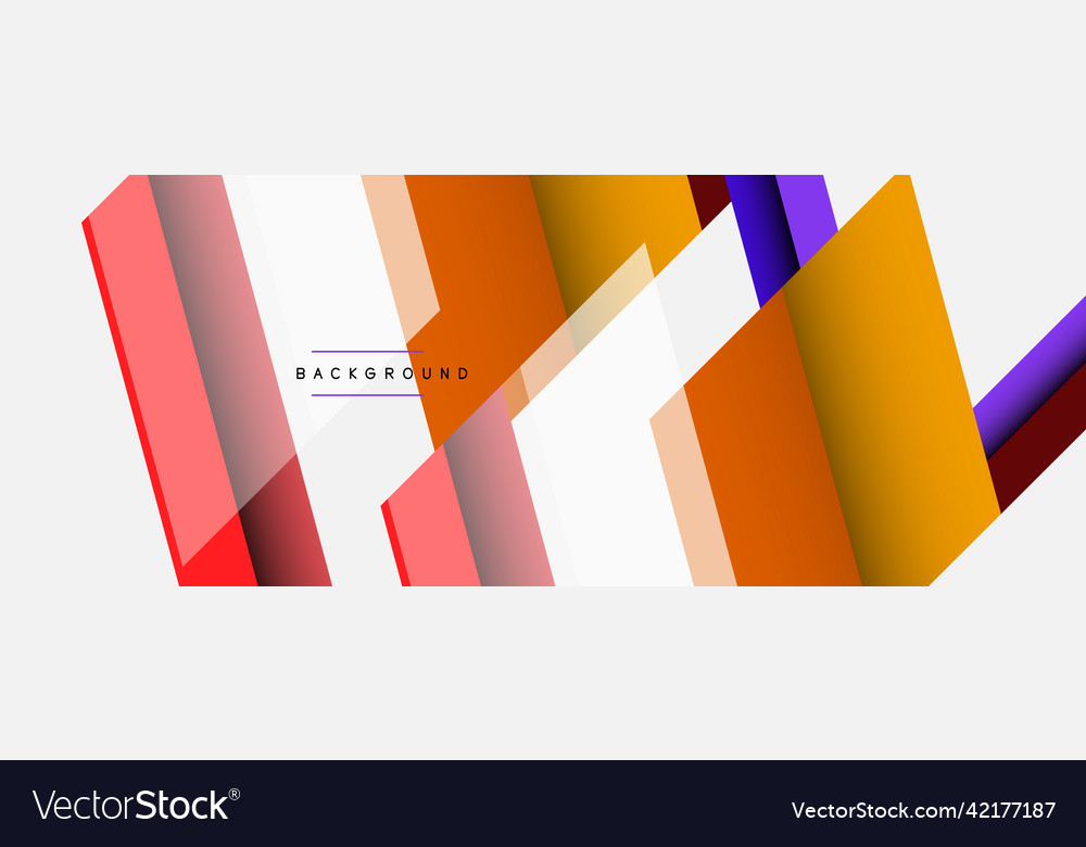 Background geometric diagonal square shapes Vector Image