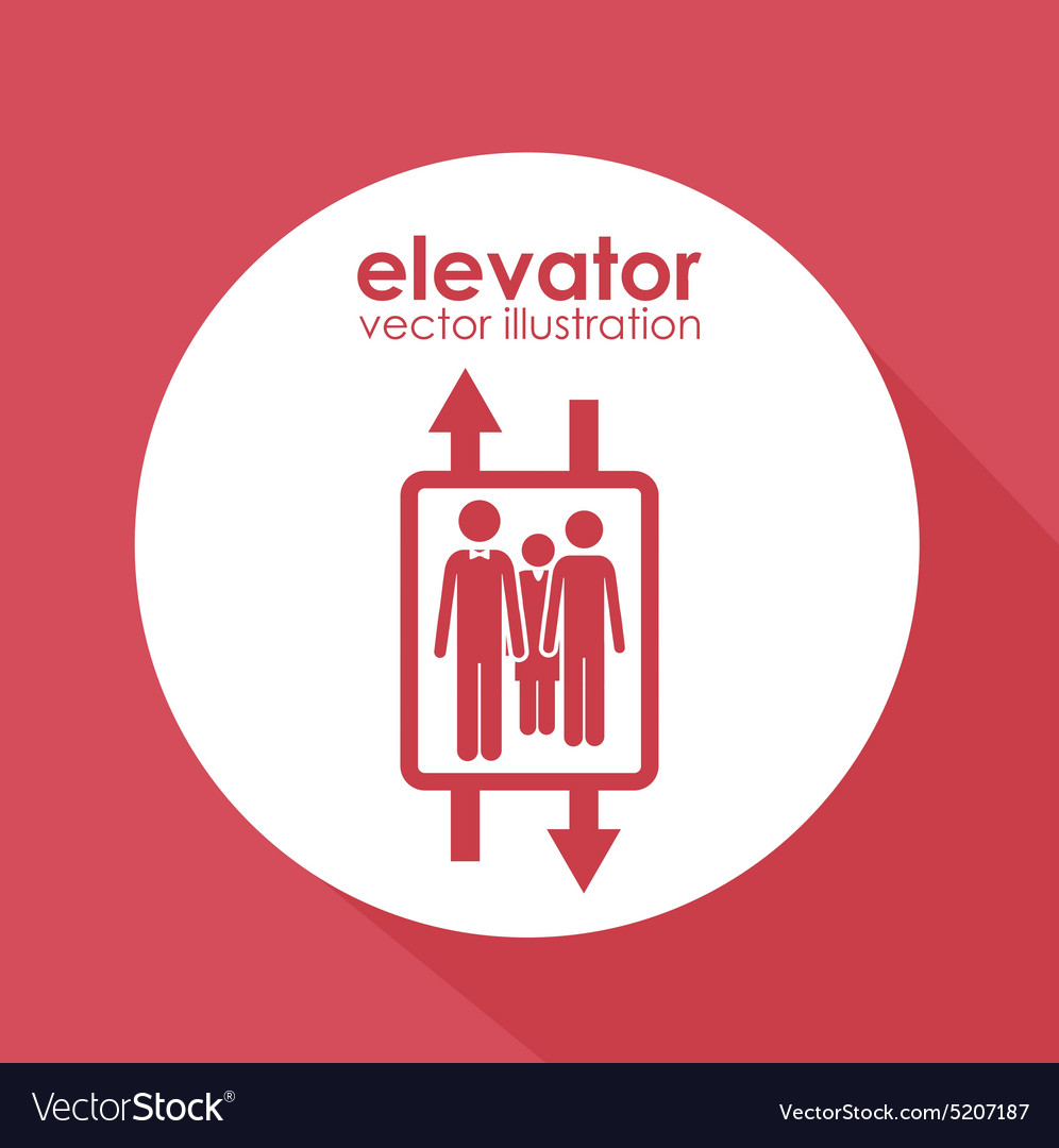 Elevator design Royalty Free Vector Image - VectorStock
