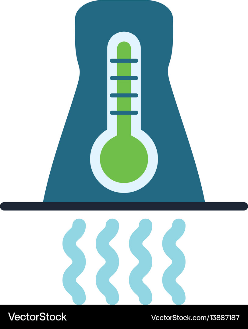 Environment and industrial energy Royalty Free Vector Image