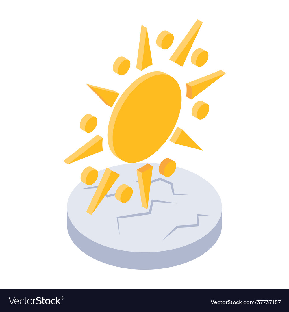 Global warming Royalty Free Vector Image - VectorStock