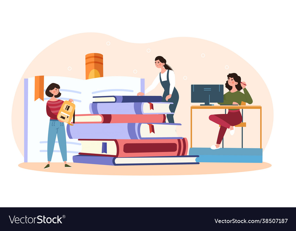 Study concept Royalty Free Vector Image - VectorStock