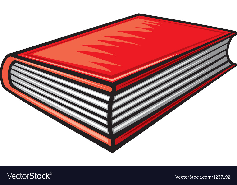 Book Royalty Free Vector Image - VectorStock