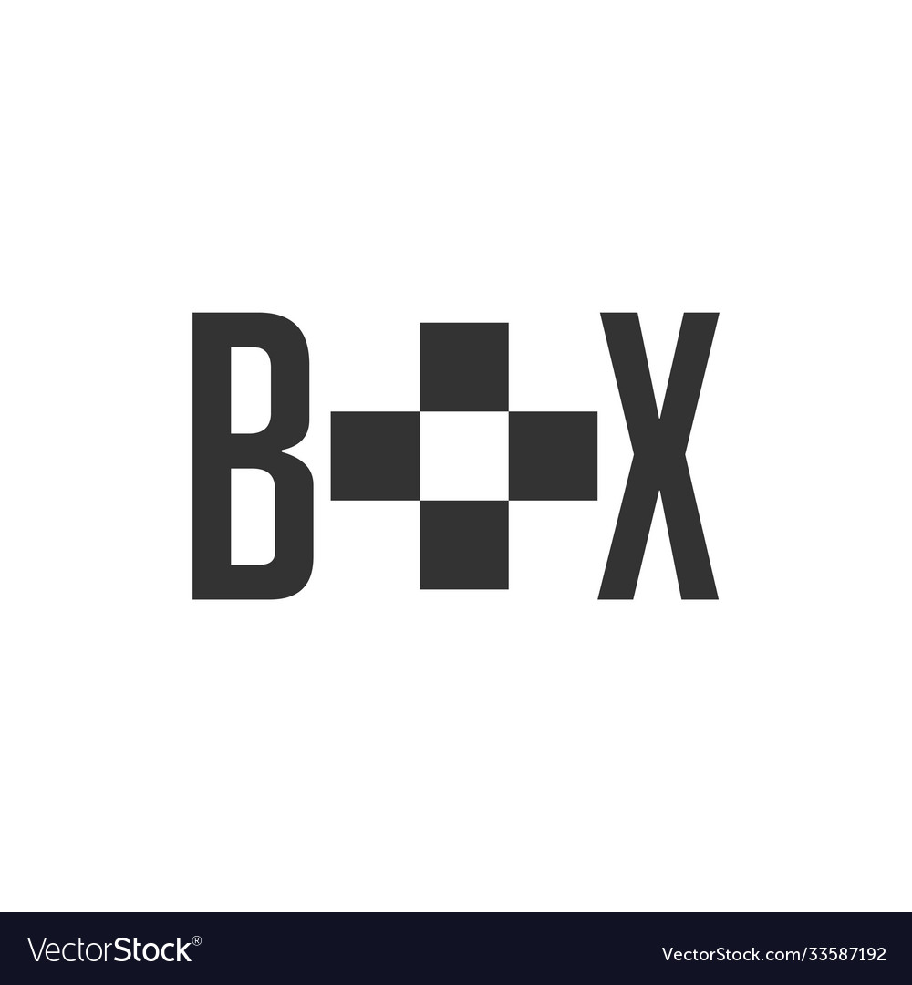 Box template design Royalty Free Vector Image - VectorStock