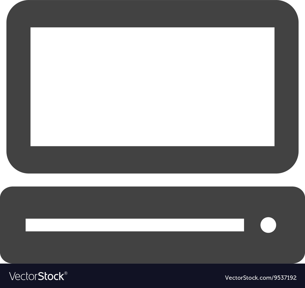 Computer Royalty Free Vector Image - VectorStock