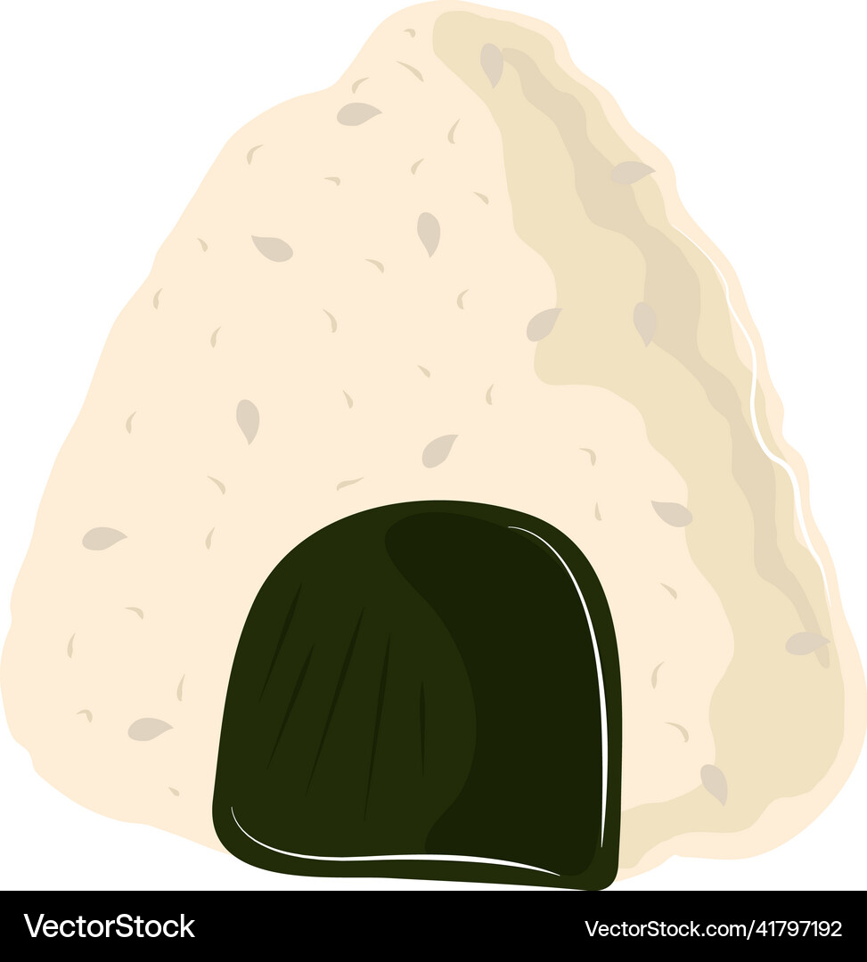 Japanese food cartoon Royalty Free Vector Image