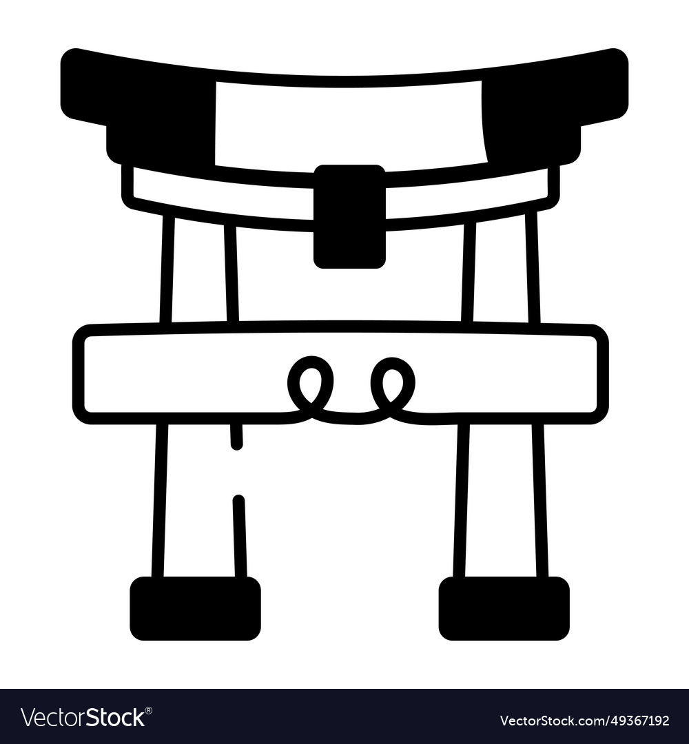 Torii gate Royalty Free Vector Image - VectorStock