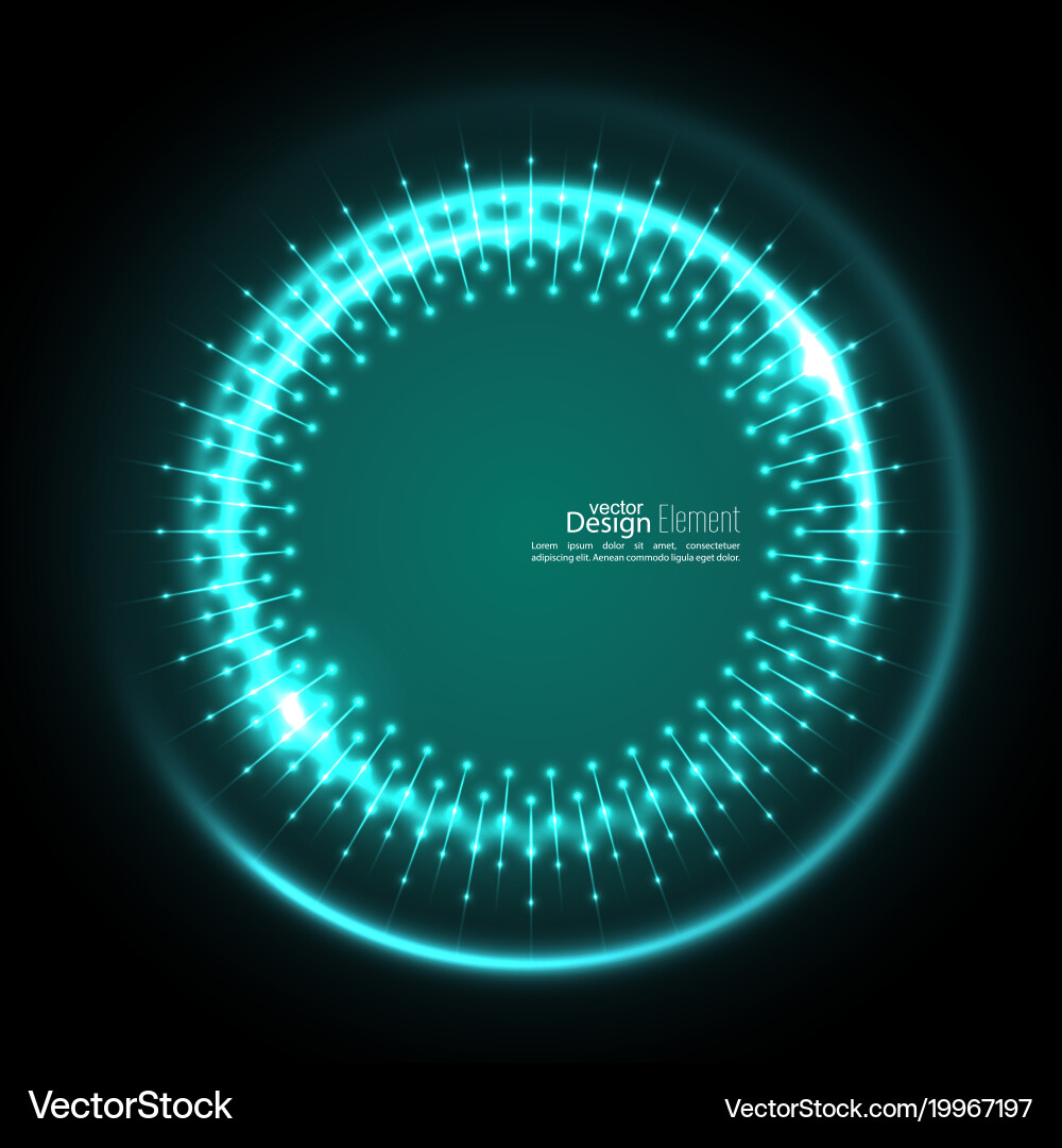 Abstract techno background Royalty Free Vector Image