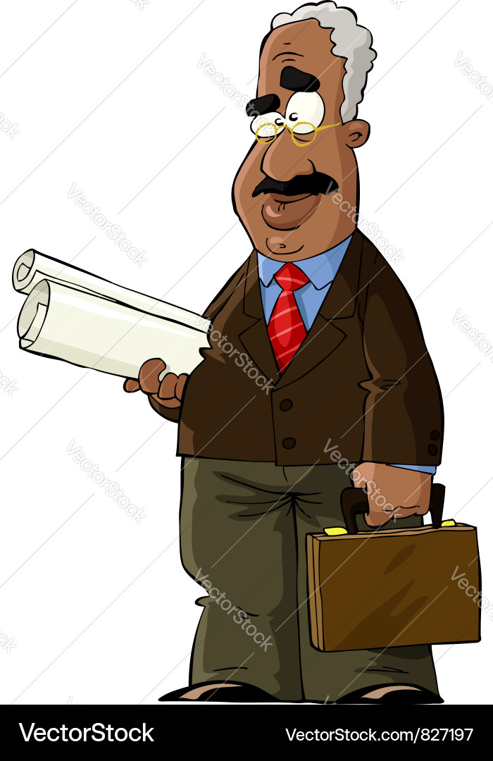 Professor Royalty Free Vector Image - VectorStock