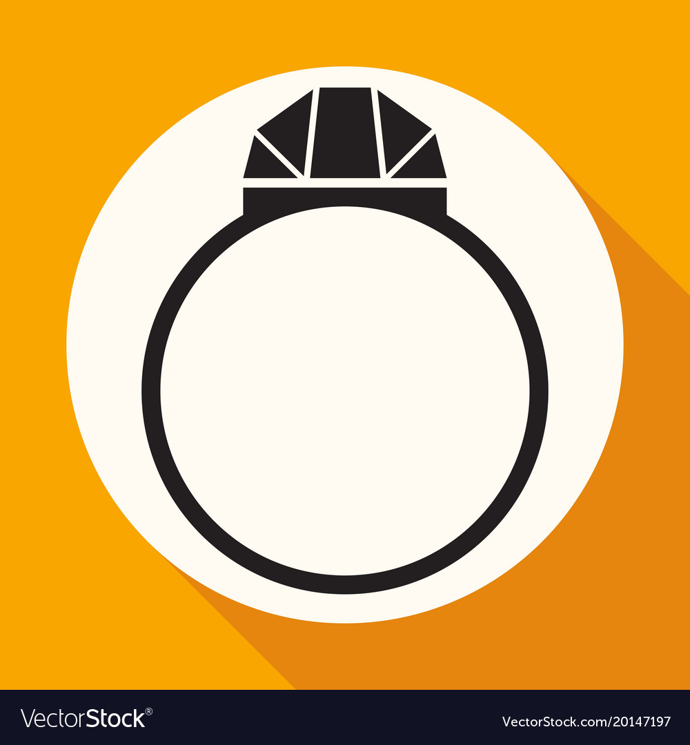 Ring icon Royalty Free Vector Image - VectorStock