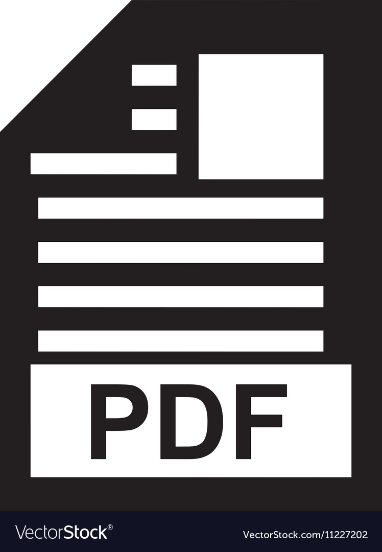 Document file format isolated icon Royalty Free Vector Image