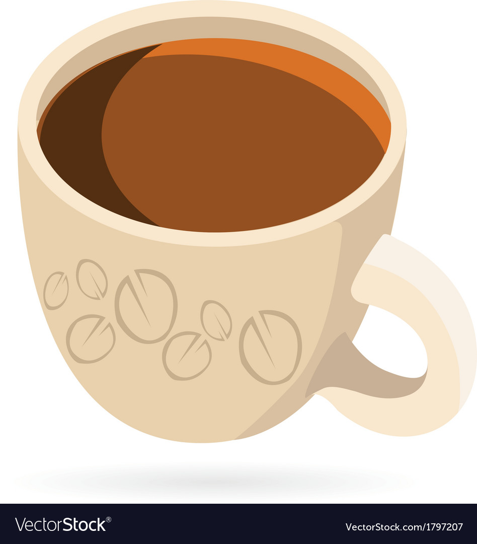 Coffee Royalty Free Vector Image - VectorStock
