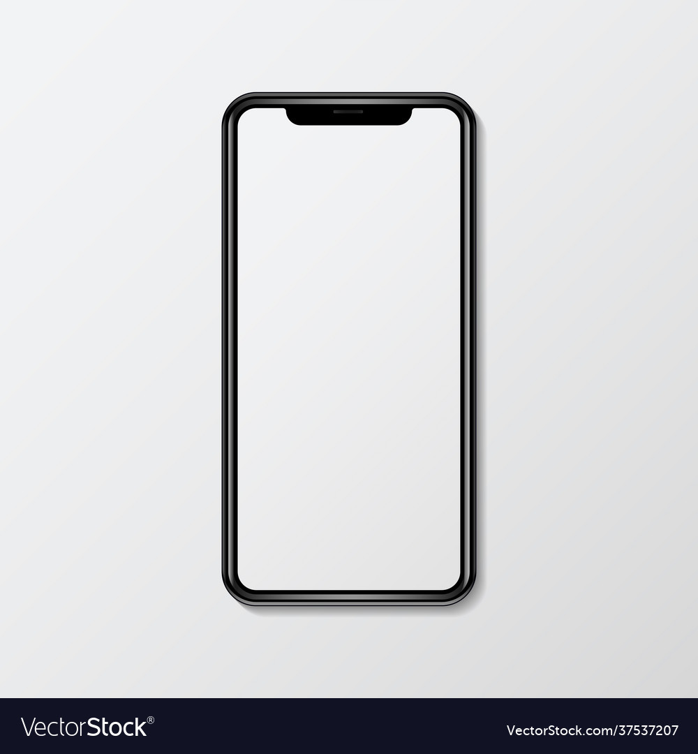 Digital device mockup Royalty Free Vector Image