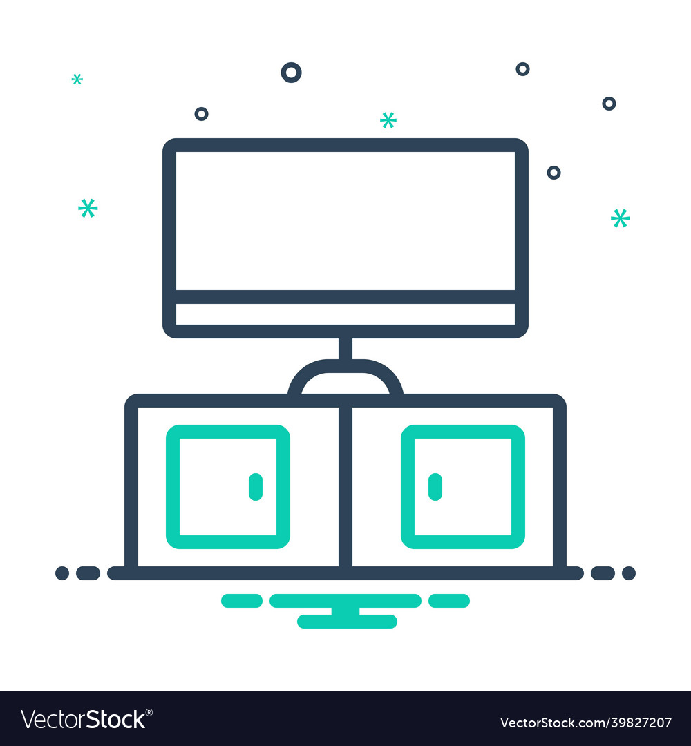 Stands Royalty Free Vector Image - VectorStock