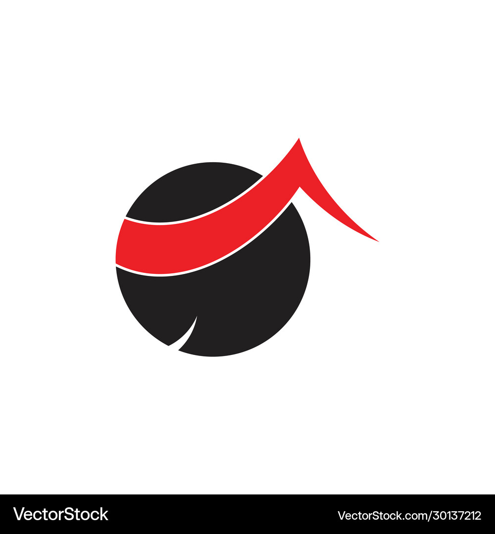 Funny foot in out symbol Royalty Free Vector Image