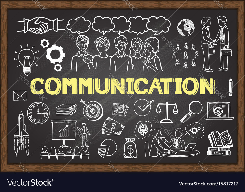 Communication Royalty Free Vector Image - VectorStock
