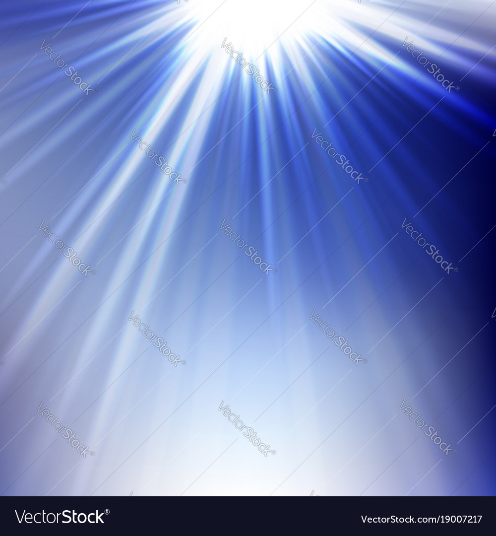 Light rays background Royalty Free Vector Image