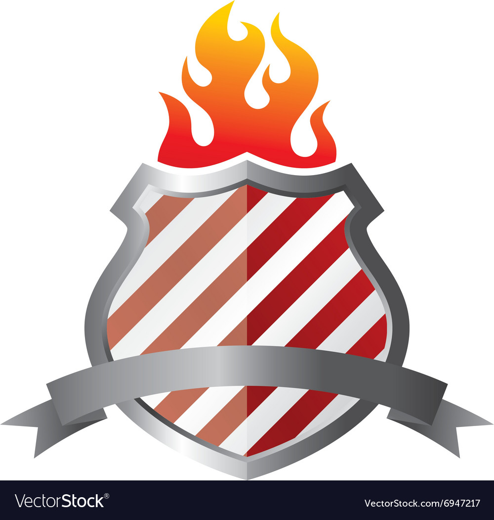 Protector shield Royalty Free Vector Image - VectorStock