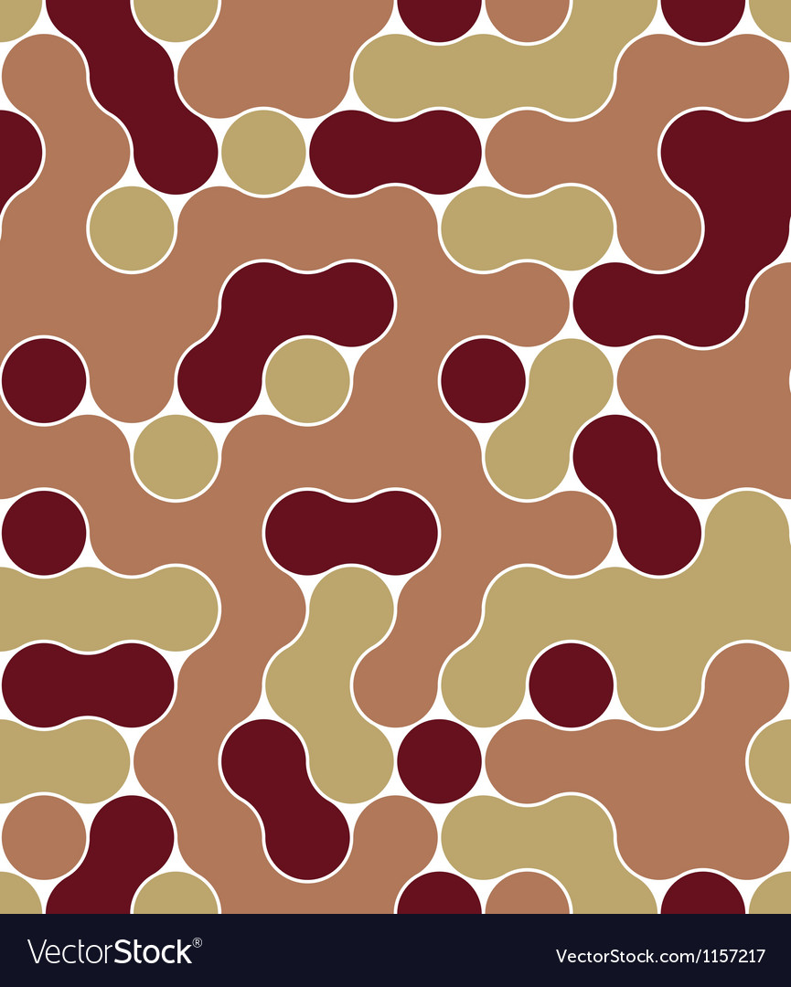 Seamless textile pattern Royalty Free Vector Image