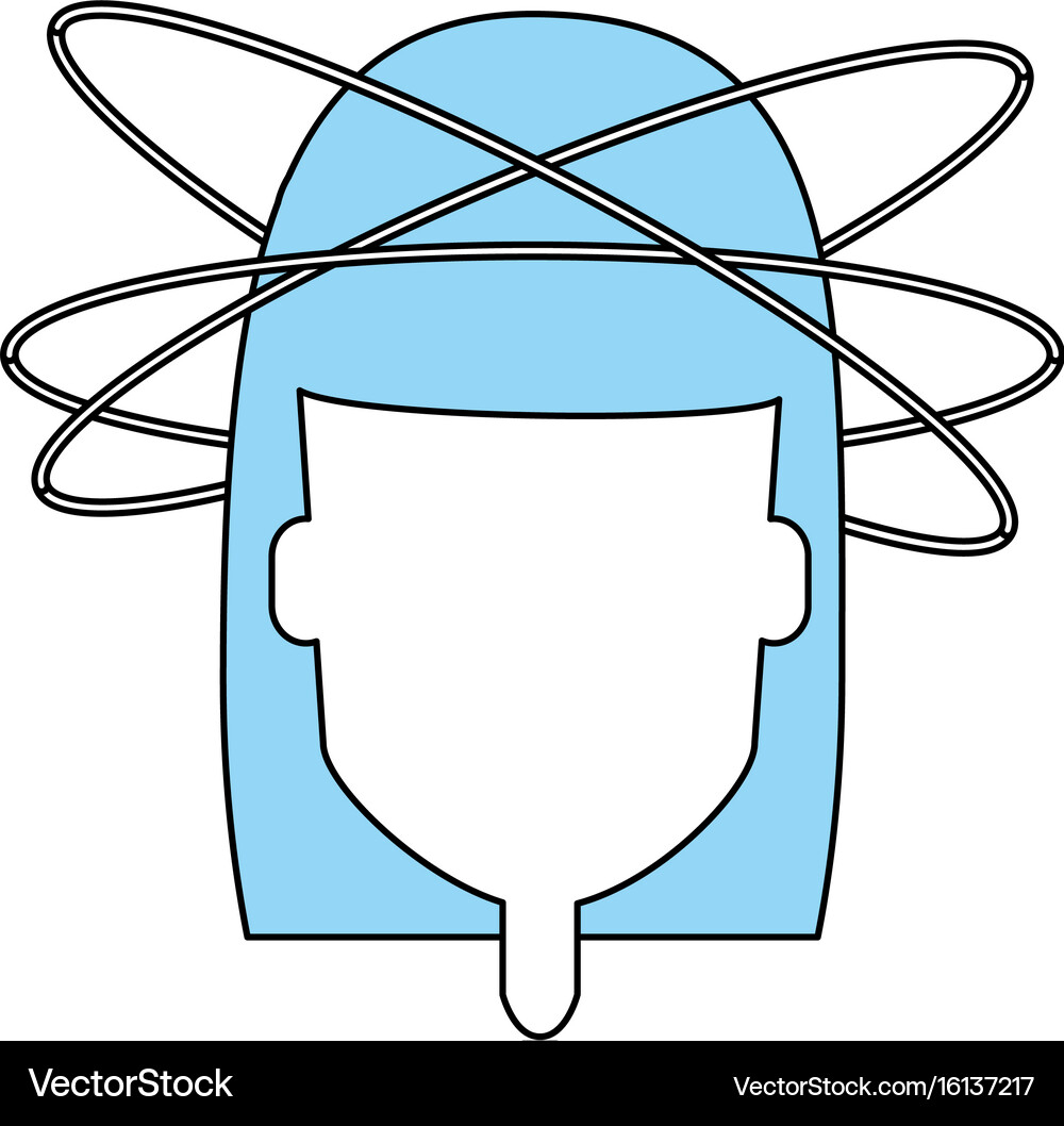 Woman faceless cartoon Royalty Free Vector Image