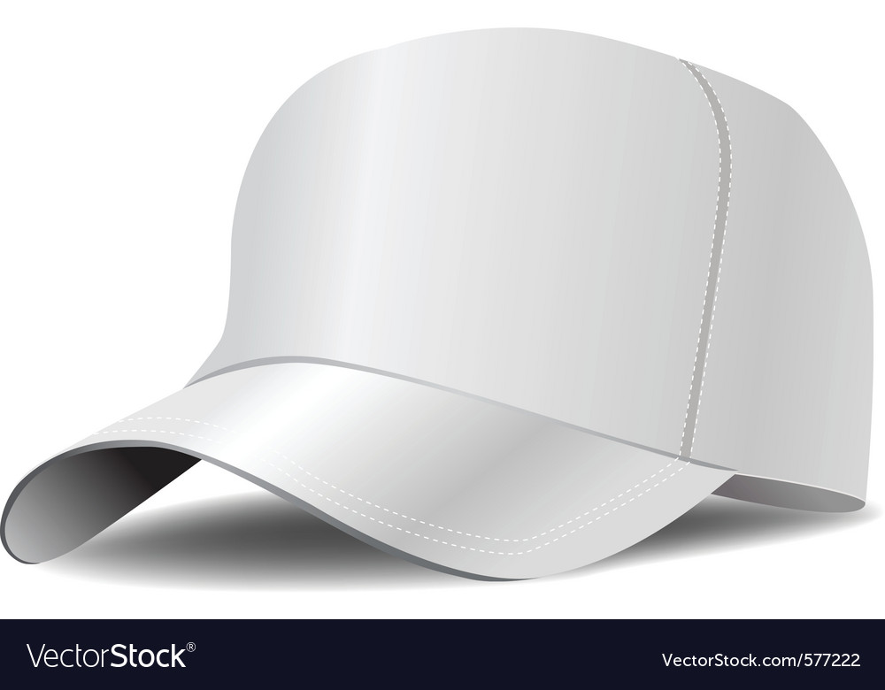Baseball cap Royalty Free Vector Image - VectorStock