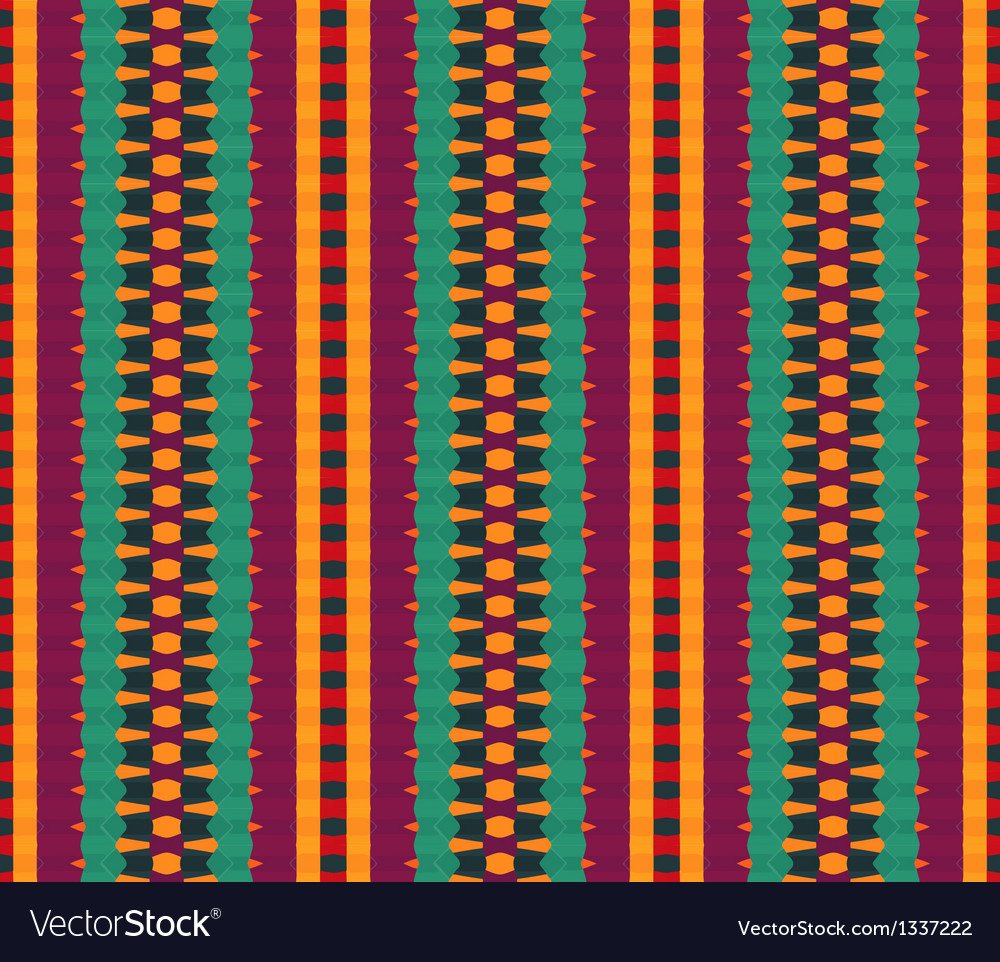 Geometric striped pattern Royalty Free Vector Image