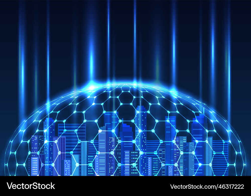 Smart city that protects critical information secu