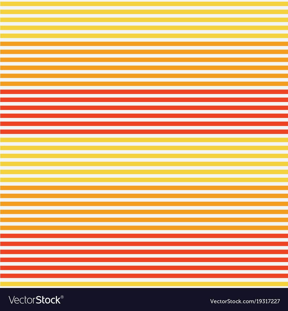 Horizontal changing lines seamless pattern Vector Image
