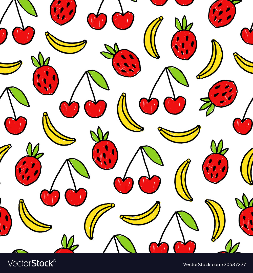 Kids pattern Royalty Free Vector Image - VectorStock