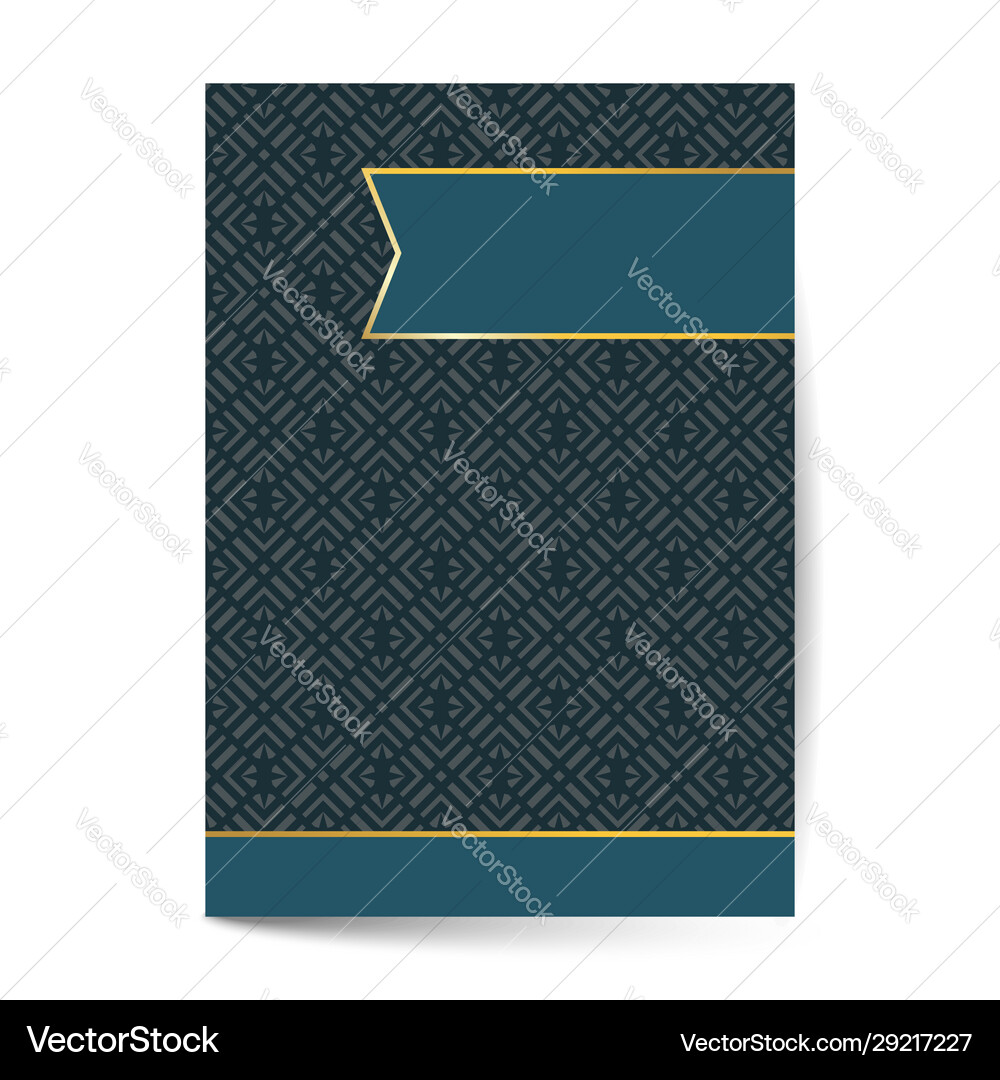 Vintage book layouts and design - covers Vector Image