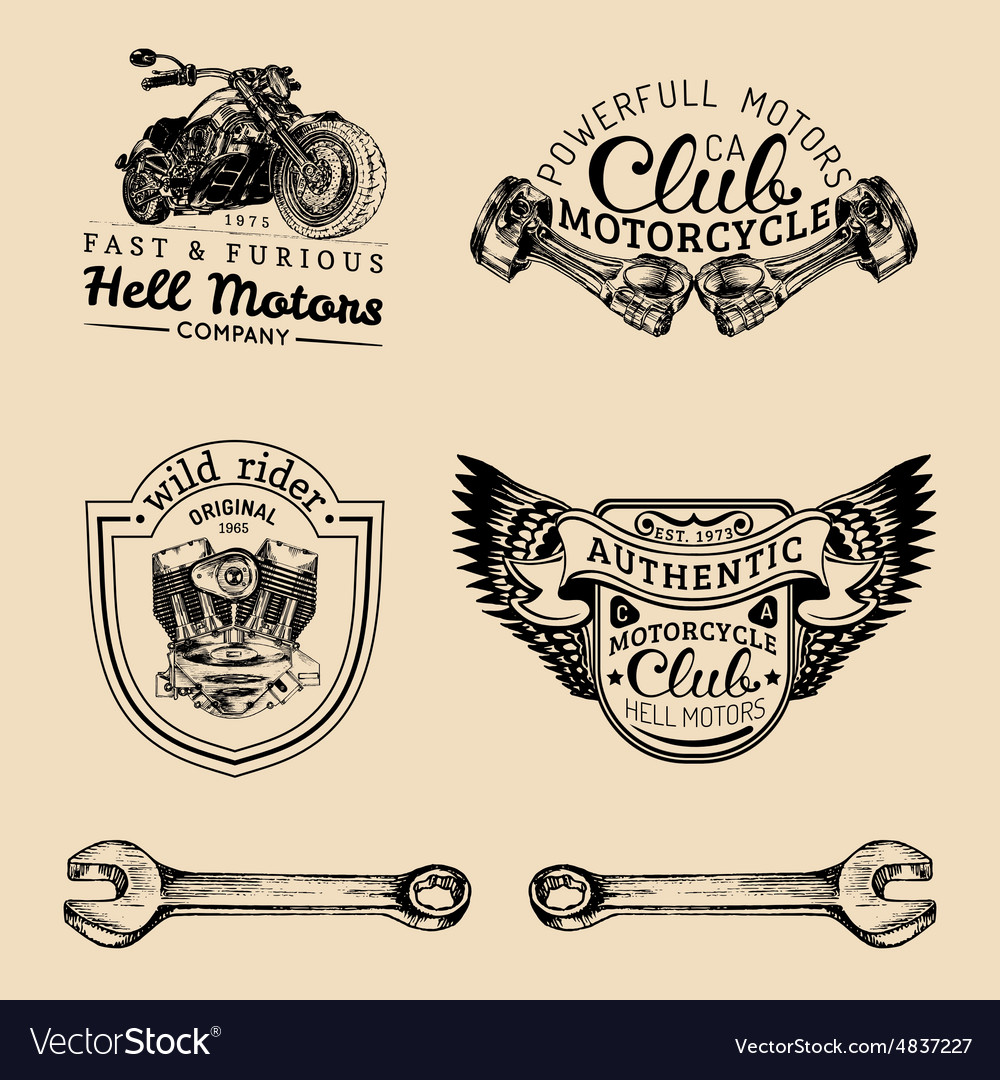 Vintage design elements Royalty Free Vector Image