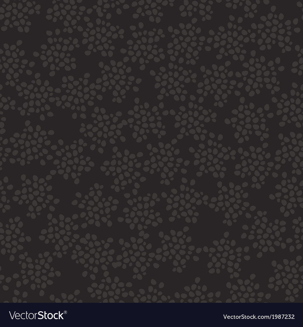 Abstract dark seamless pattern Royalty Free Vector Image
