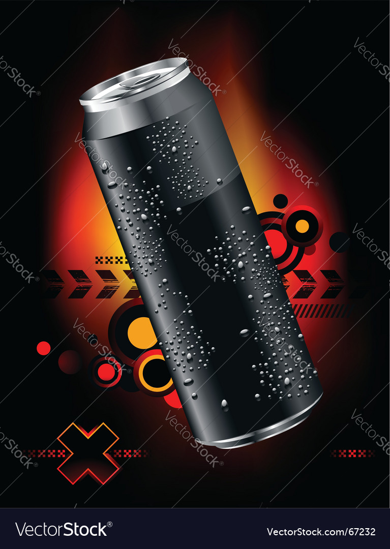 Can Royalty Free Vector Image - VectorStock