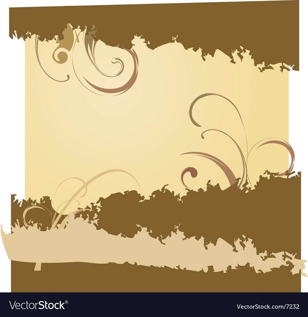 Earthy background Royalty Free Vector Image - VectorStock