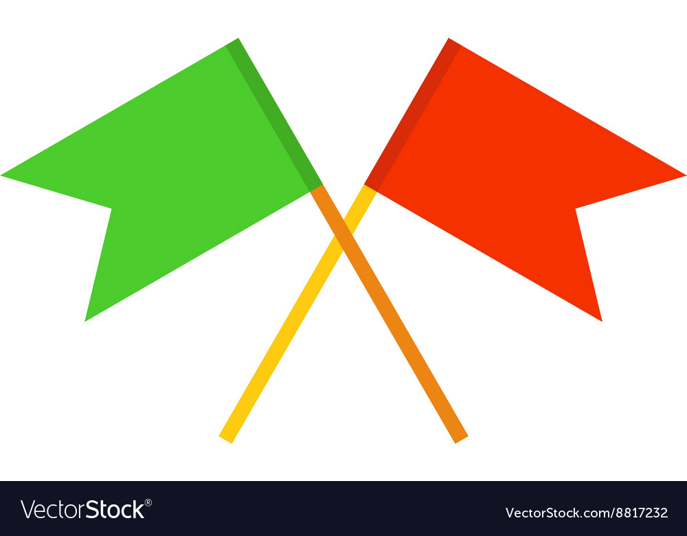 Flags Royalty Free Vector Image - VectorStock