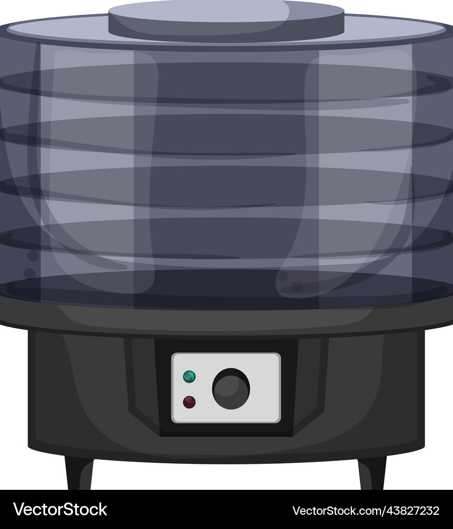 Organic dehydrator food cartoon Royalty Free Vector Image
