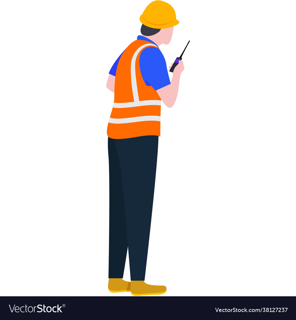 Engineer Royalty Free Vector Image - VectorStock