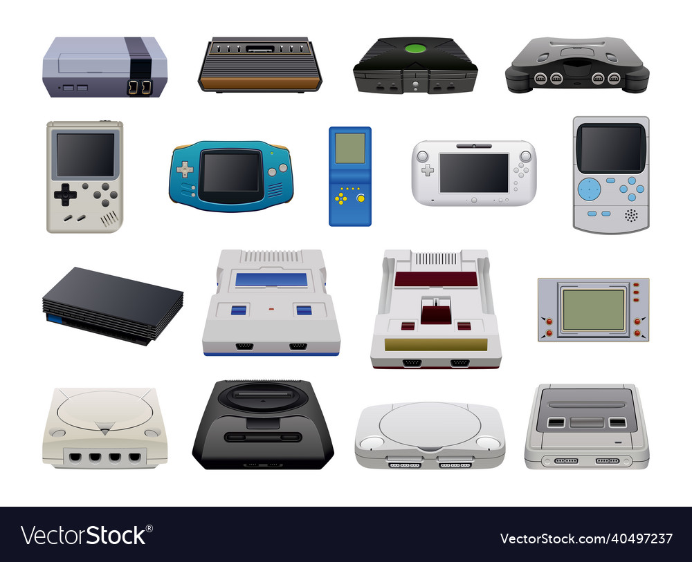 The Evolution Of Home Video Game Consoles (1967-2020) (119, 49% OFF
