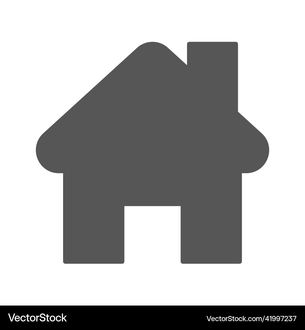 Home icon sign symbol logo Royalty Free Vector Image
