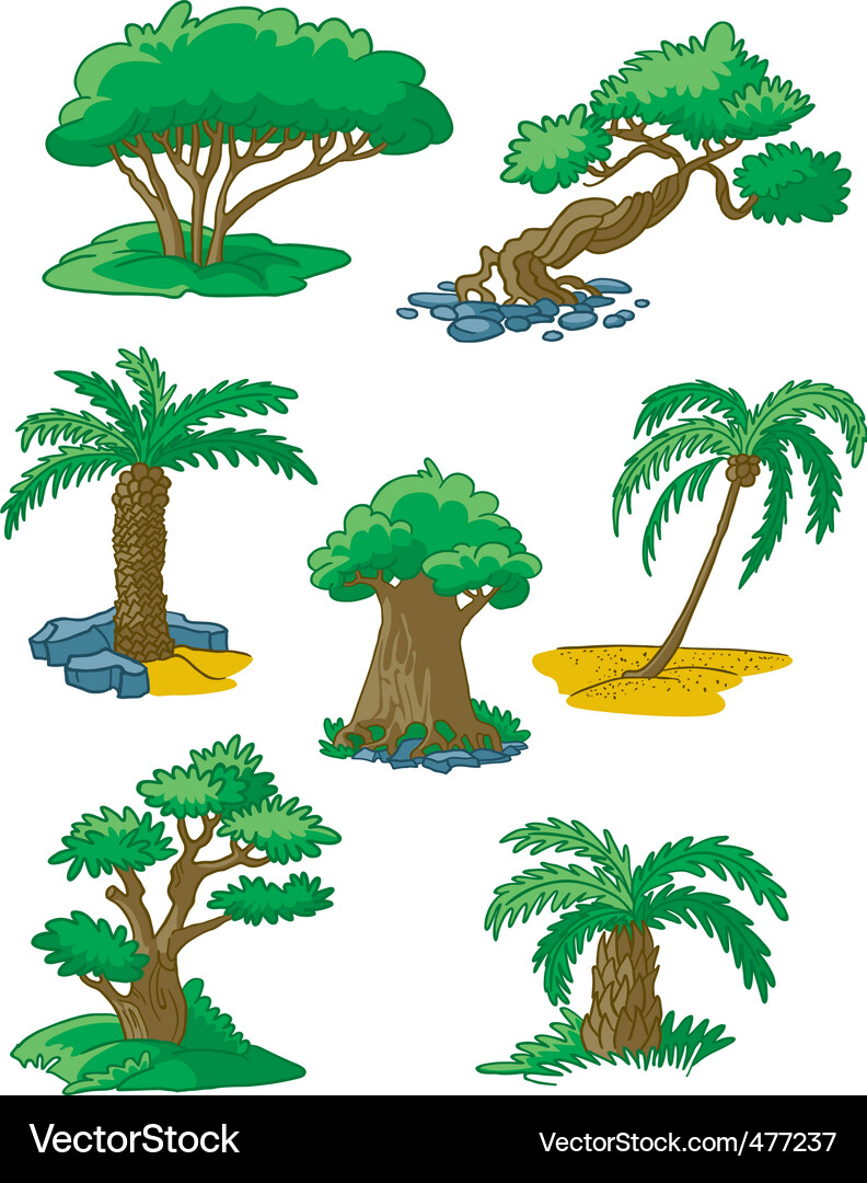 Tree Royalty Free Vector Image - VectorStock