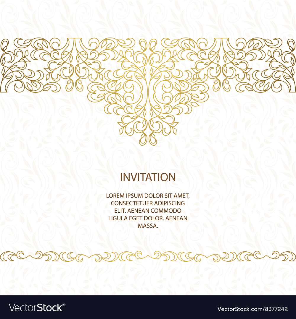 Element for design template Royalty Free Vector Image