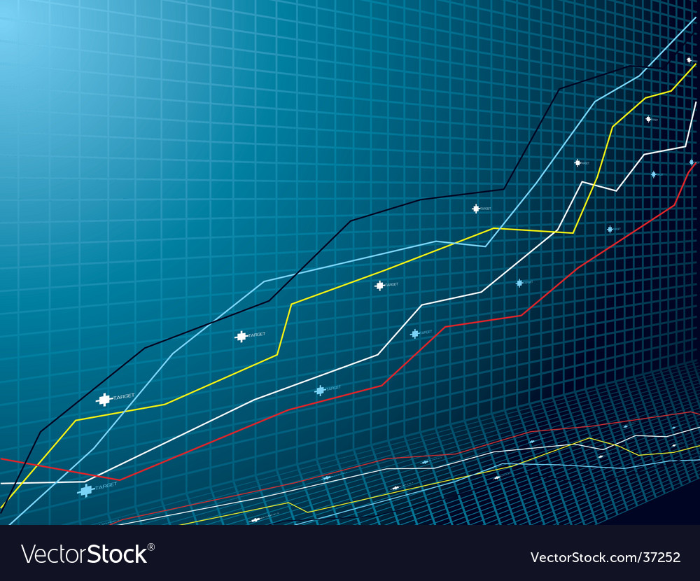 Business performance Royalty Free Vector Image
