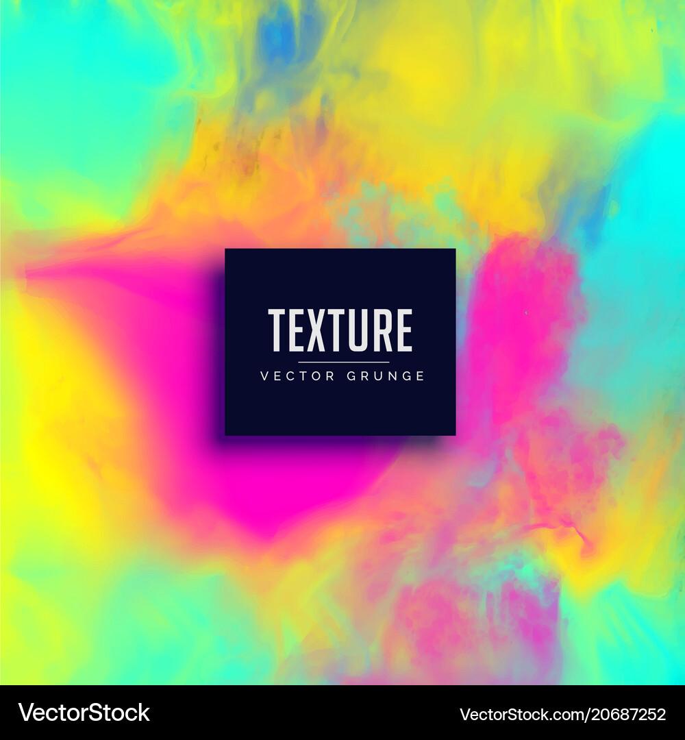 Colorful watercolor paint background Royalty Free Vector