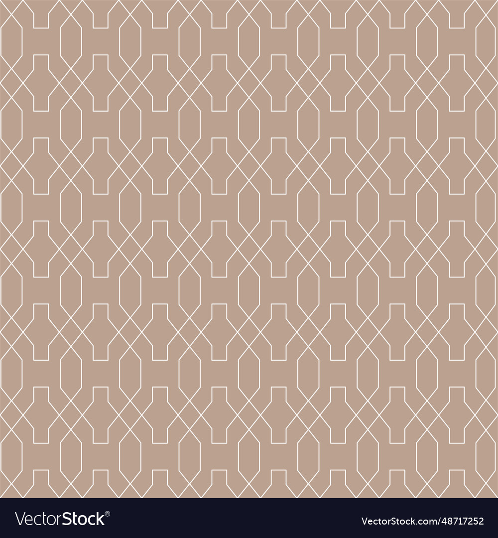 Geometric design blocks pattern texture brown Vector Image