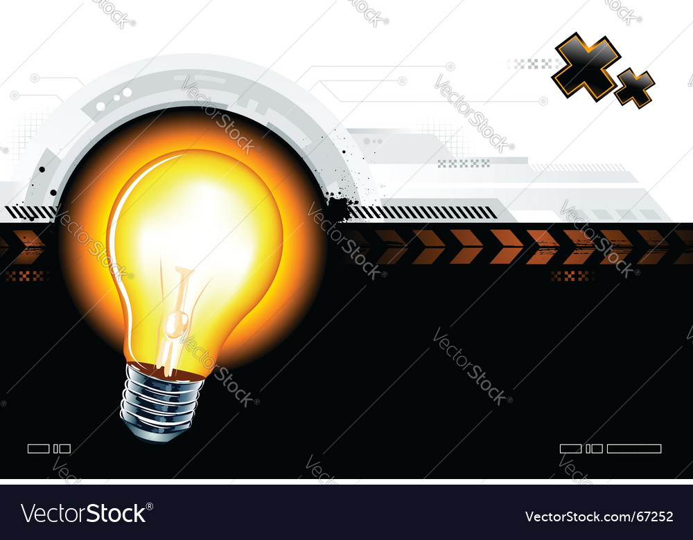 Lamp Royalty Free Vector Image - VectorStock