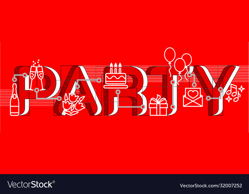 Party Royalty Free Vector Image - VectorStock